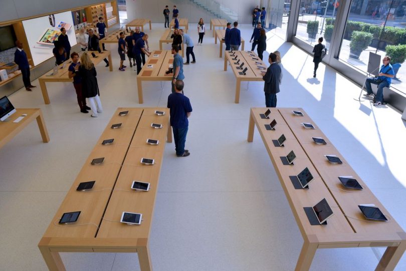 Apple Inc. reveals its new Store design in San Francisco - TWB