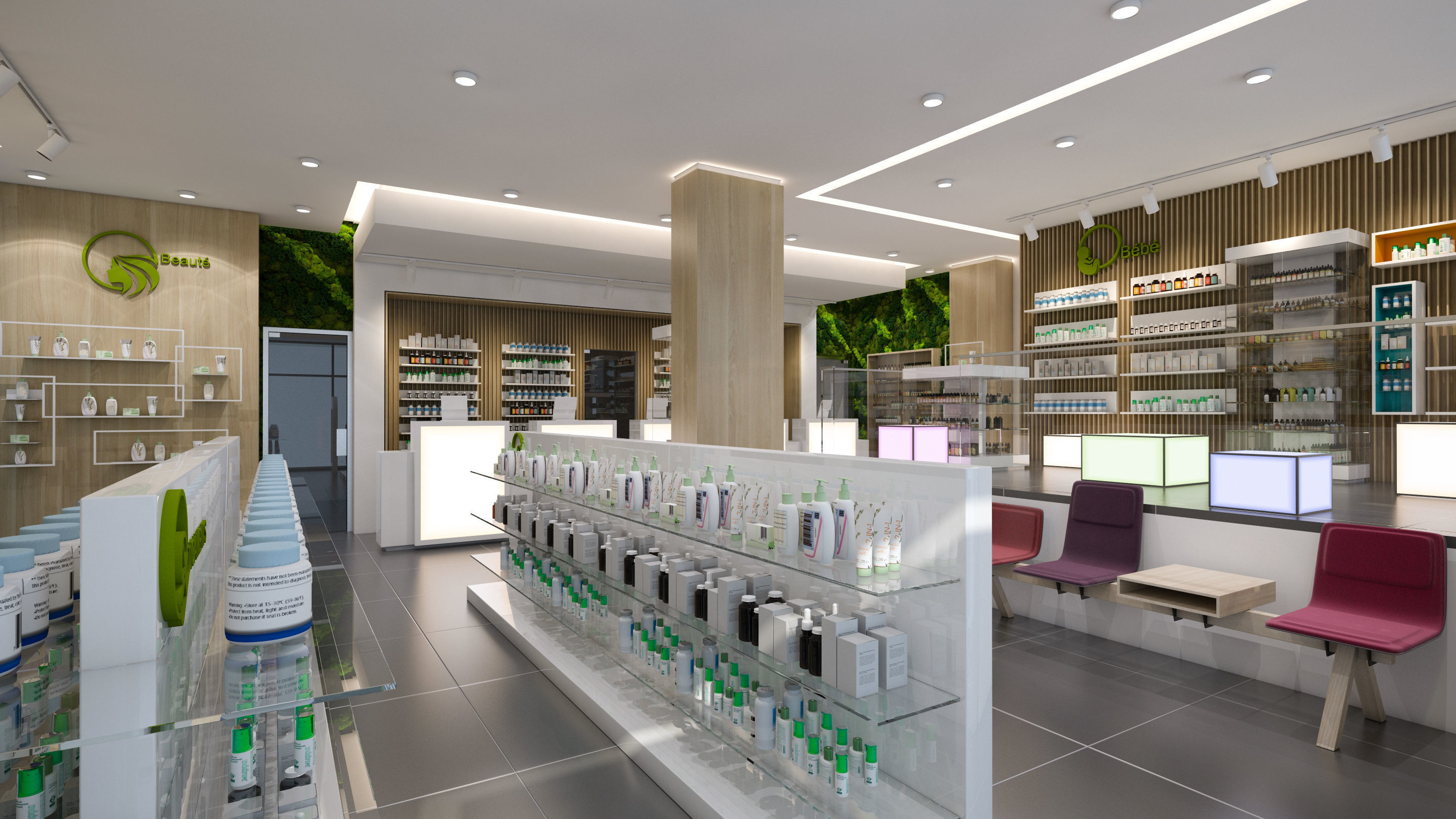 Top interior design tips to attract more customers to a pharmacy