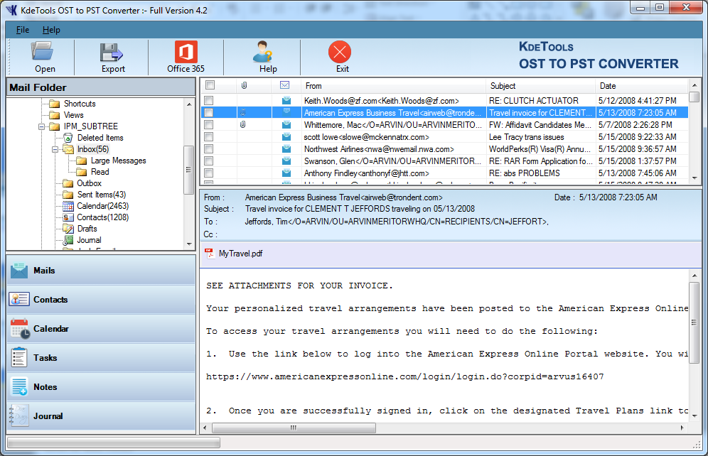 Best Method to Import OST File in Outlook 2016