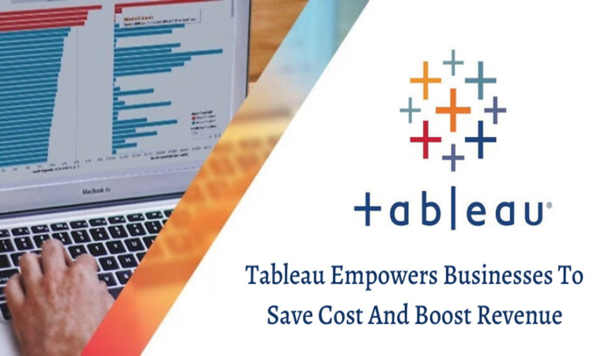 Tableau Empowers Businesses to Save Cost and Boost Revenue