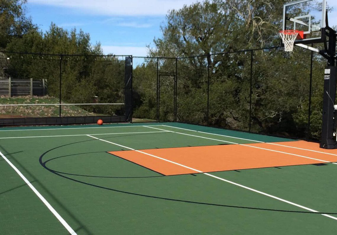 Take A Look At Different Types of Basketball Court Surfaces