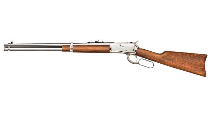 Why a Large Loop Lever-Action Rifle Is a Good Choice