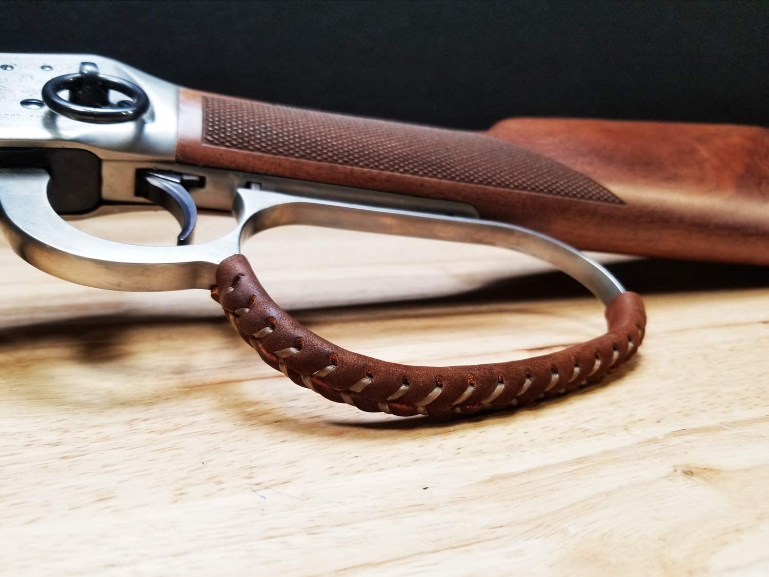 Why a Large Loop Lever-Action Rifle Is a Good Choice