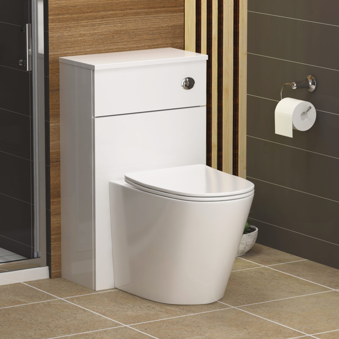 Space Saving Toilets Options for Wet Rooms and Cloakrooms | Toilets UK