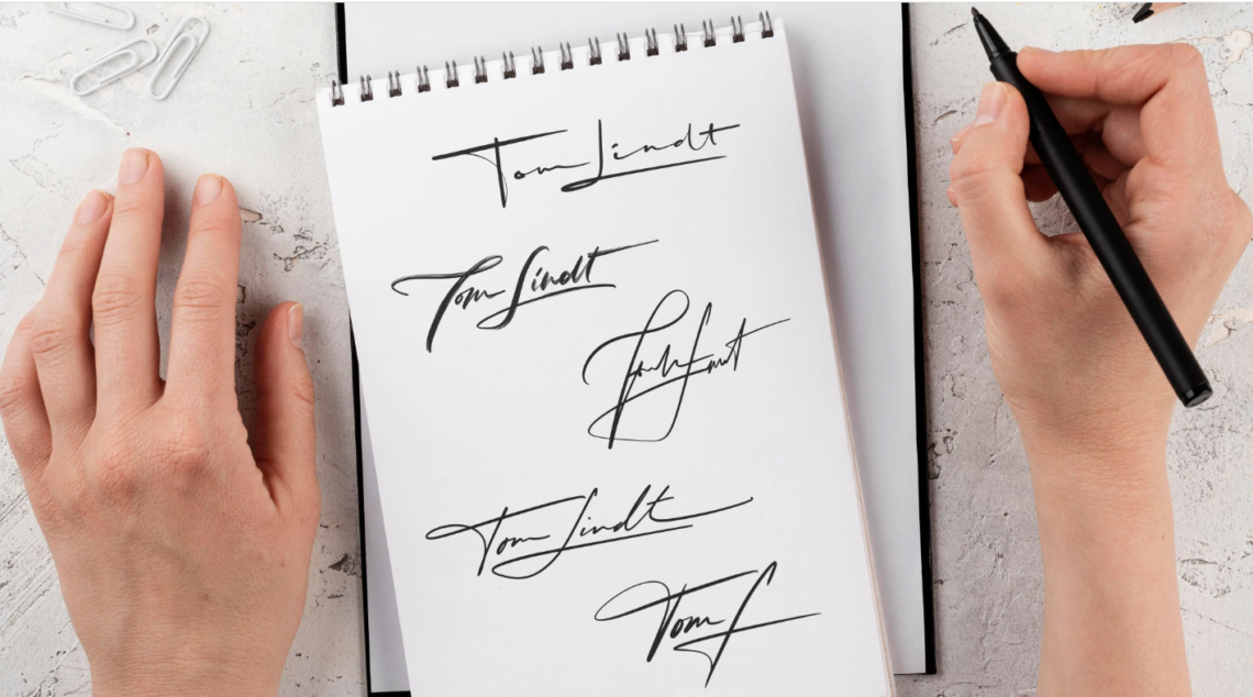 Crafting a Signature That Reflects Your Professional Identity