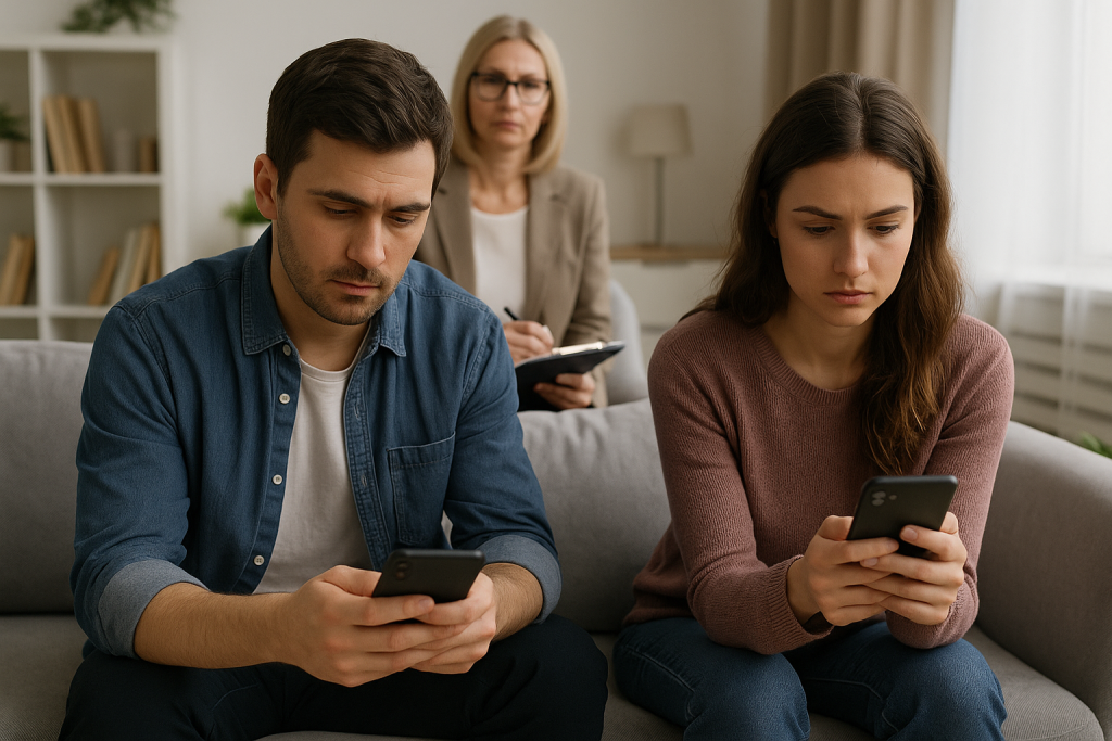 Digital Stress and Disconnection: How Relationship Counselling in ...