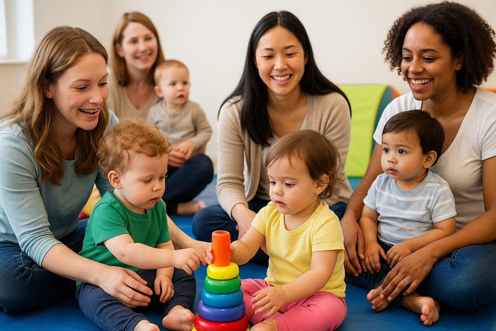Creating Community Through Connection: What Playgroup Ryde Teaches ...