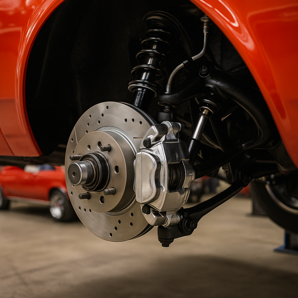 The Role of Brake Systems in Classic and Muscle Car Restoration