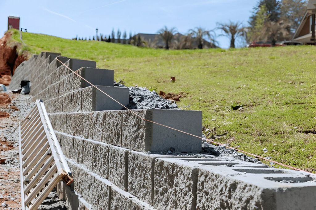 Easy Ways to Repair and Strengthen Old Retaining Walls | TWB