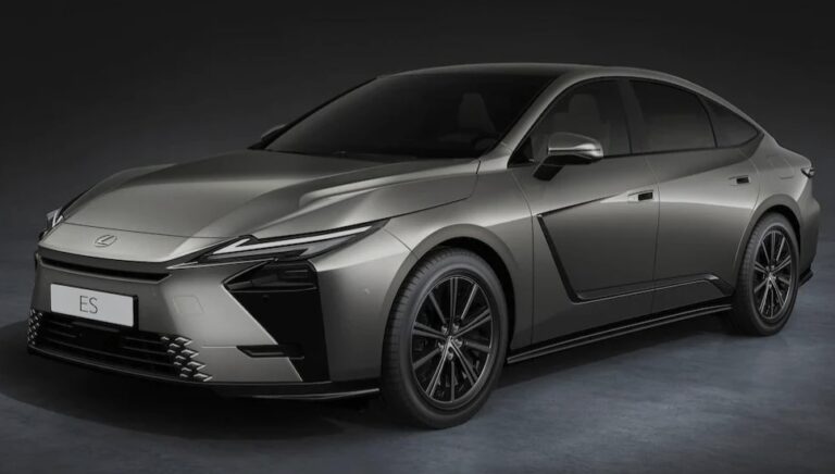 2026 Lexus Models Announced: Next-Gen ES, Sporty IS Refresh, and ...