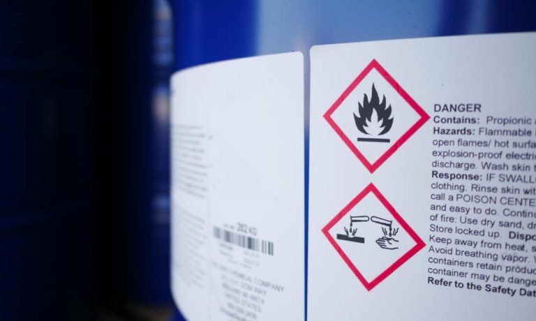 Understanding Hazard Classes for Safe Storage