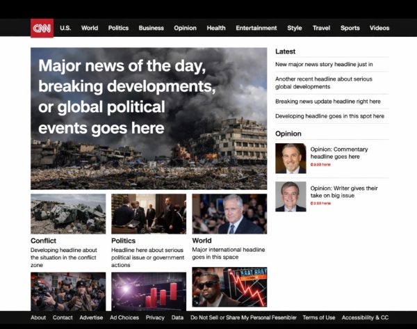 CNN Latest Breaking World News: Headlines, Opinion, Videos & Global Impact