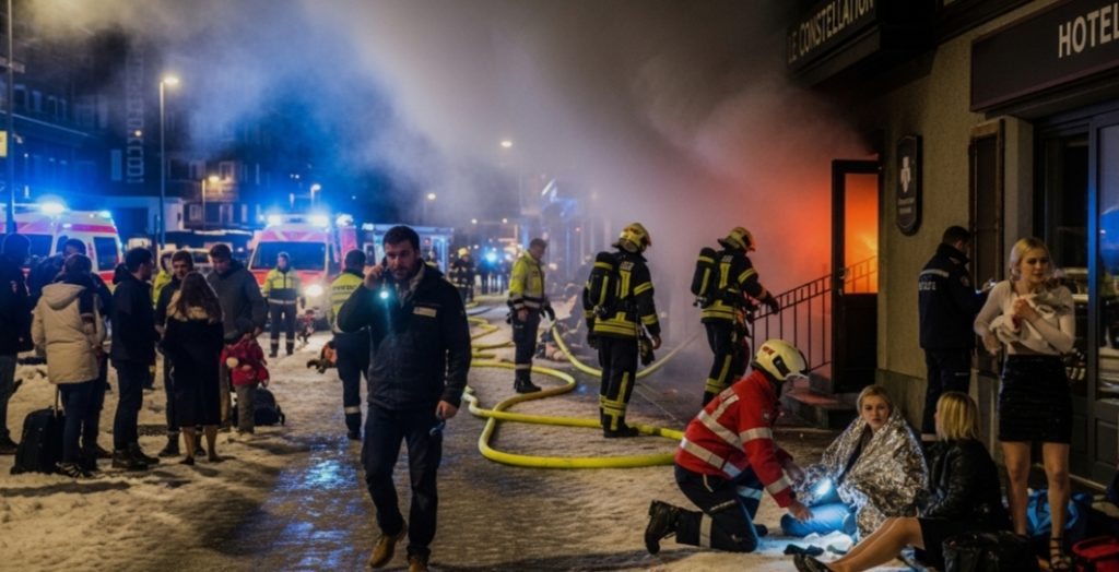 Swiss Ski Resort Bar Explosion: What Happened in Crans-Montana?